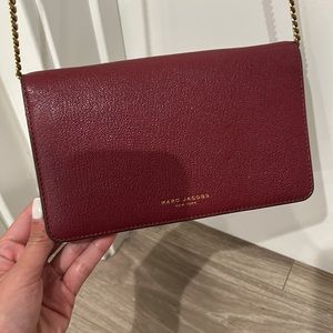 Marc Jacobs | Bags | Marc Jacob Wallet On Chain | Poshmark